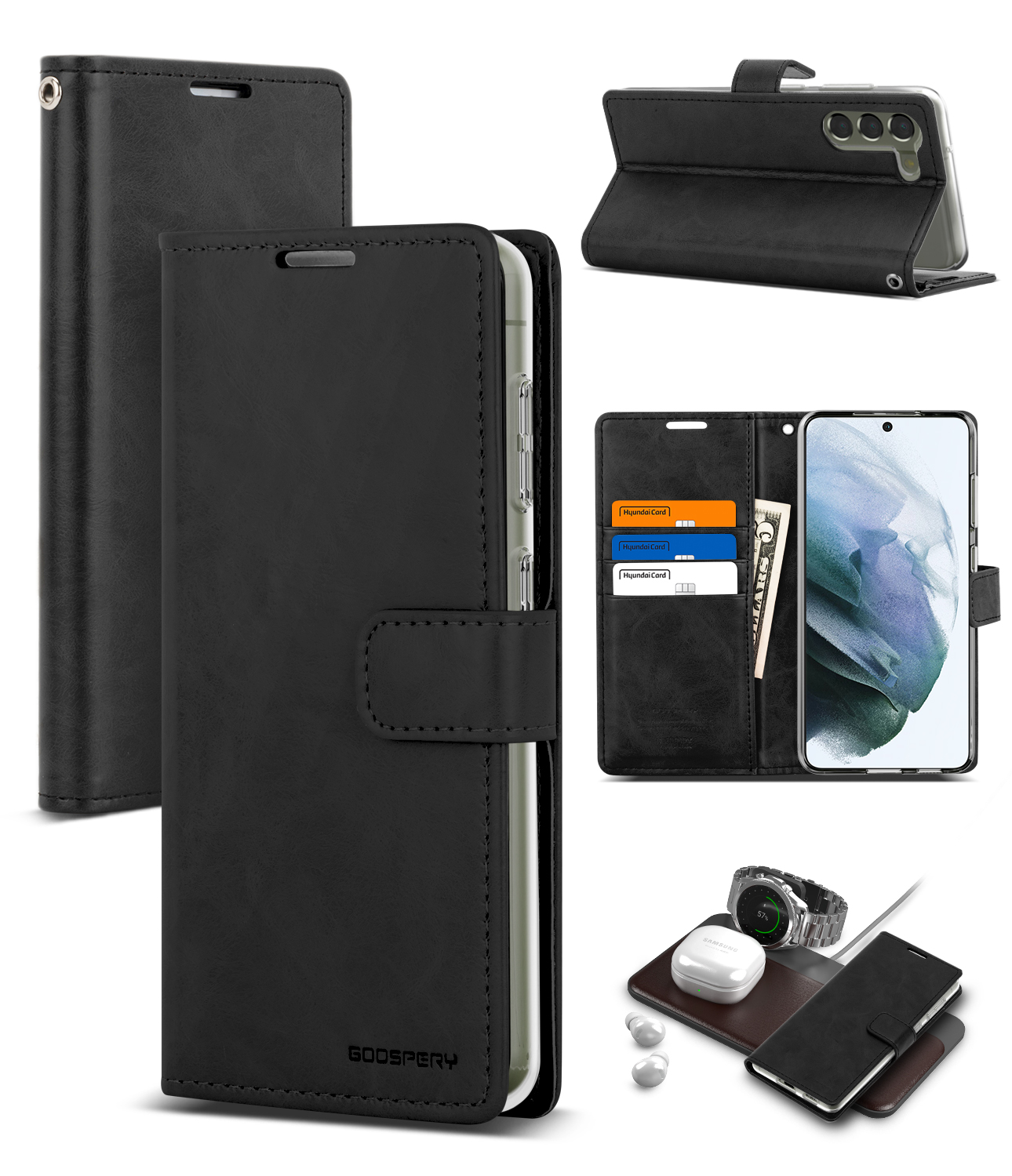Google Pixel 7 Bluemoon Diary Case | Mobile Palace Australia