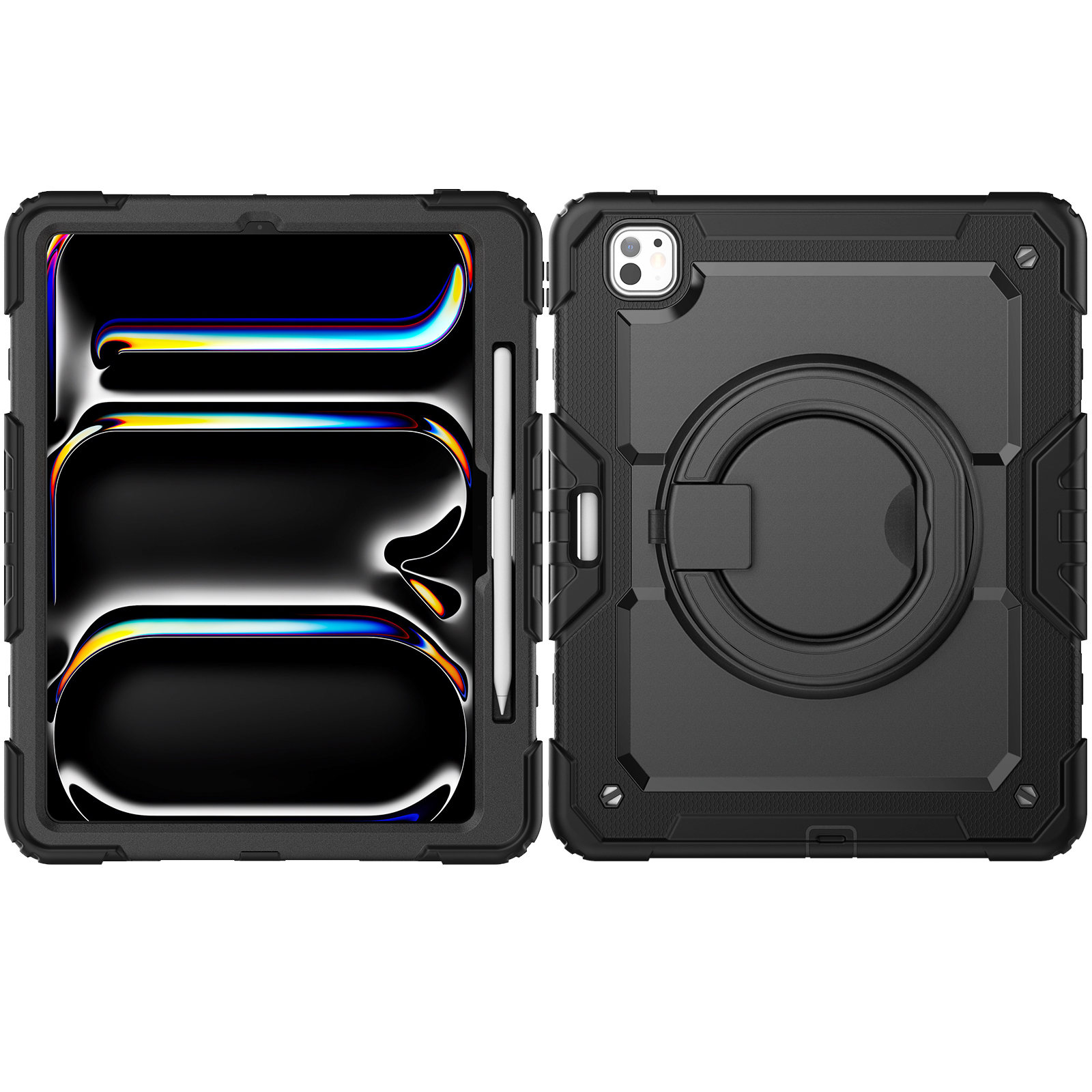 Ipad Air 4 Ring Survivor Case | Mobile Palace Australia