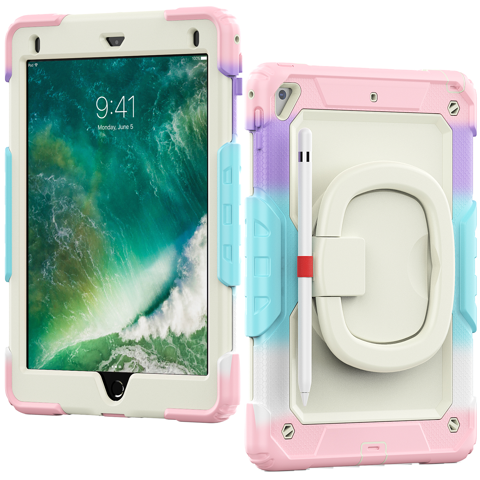 Buy iPad Air 5 Ring Survivor Case Online